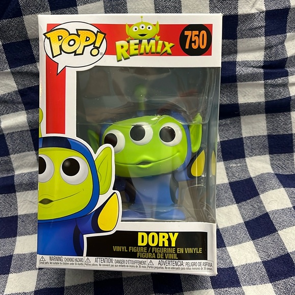 Funko | Art | Nwt Funko Pop 75 Remix Dory Alien Vinyl Figure Toy Story ...